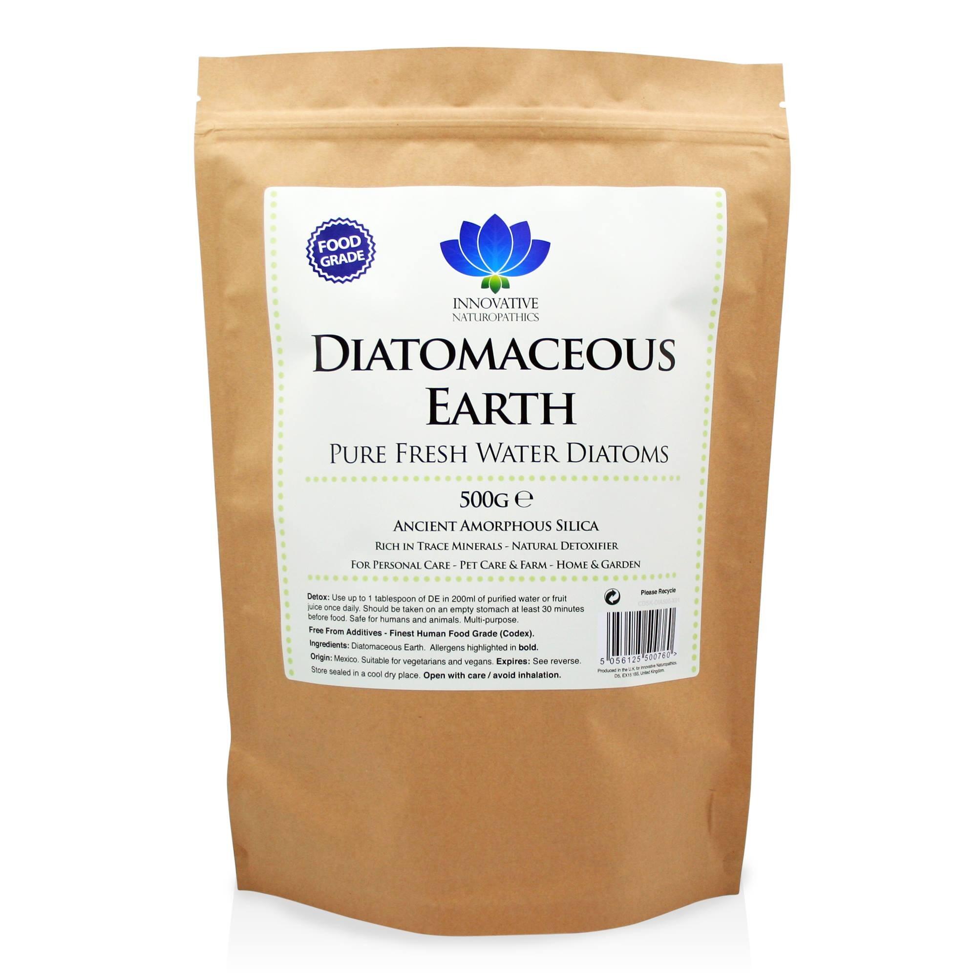 Diatomaceous Earth Powder