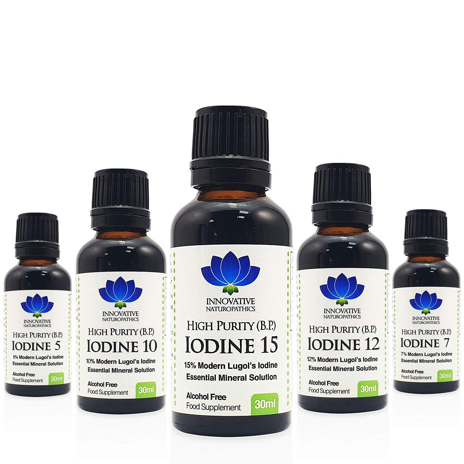 Lugols Iodine Solution