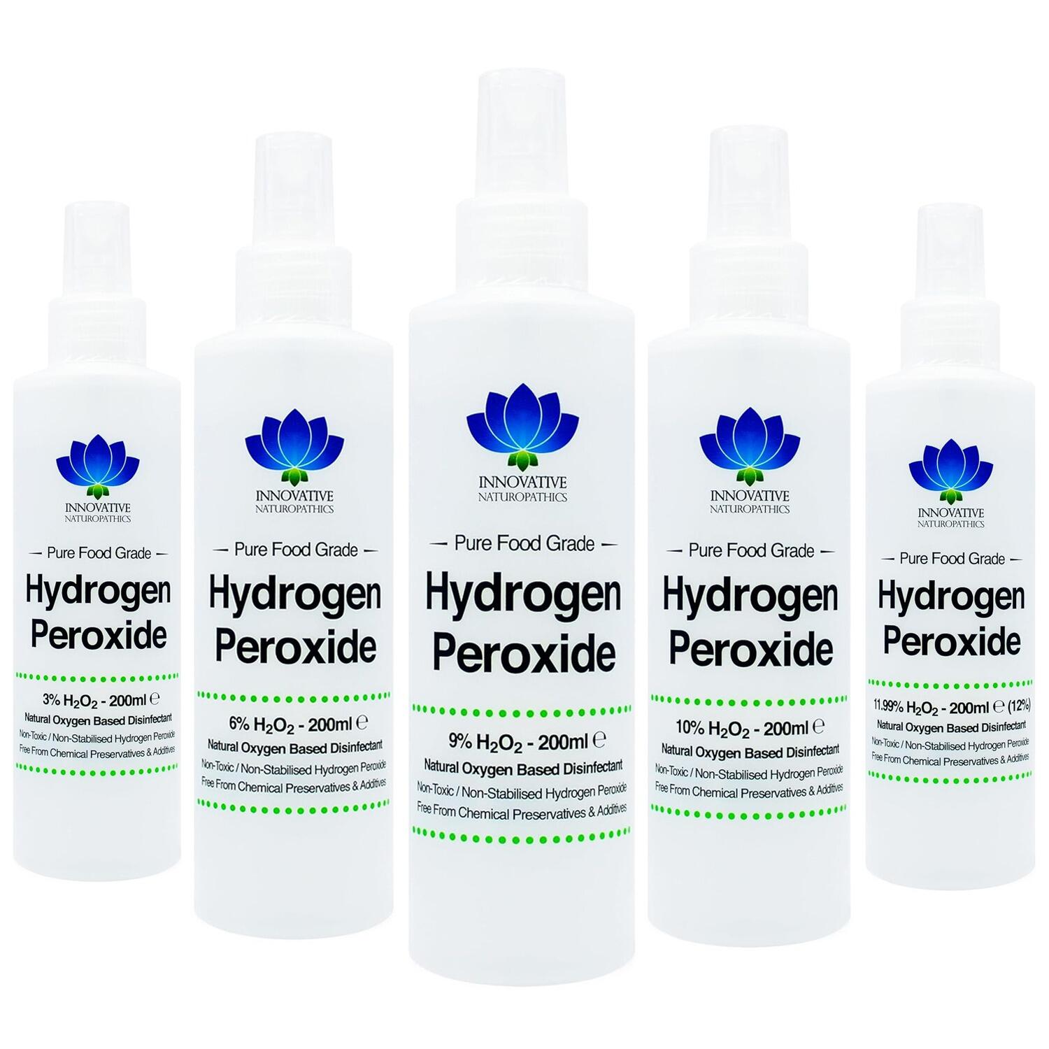 Food Grade Hydrogen Peroxide Spray 200ml