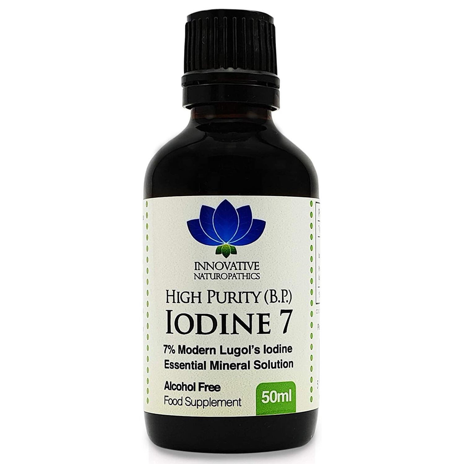 Lugols Iodine 15% Solution - 50ml