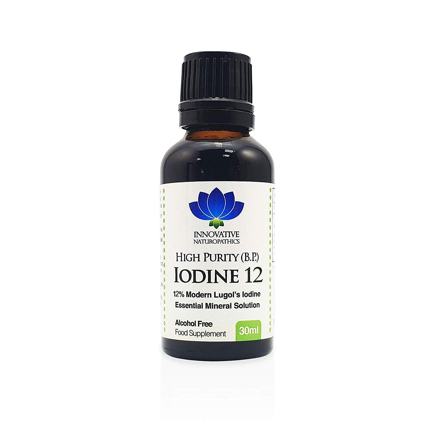 Lugols Iodine 12% Solution - 30ml