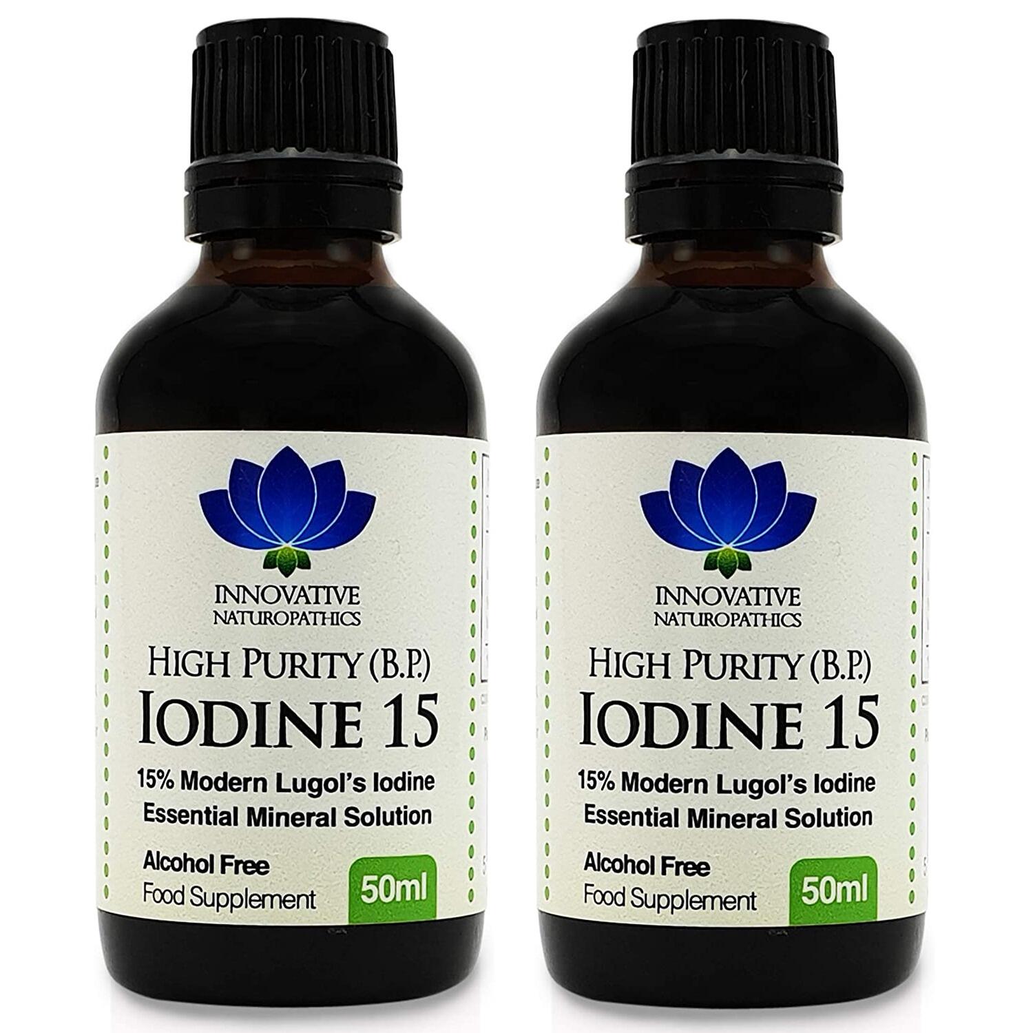Lugols Iodine Solution