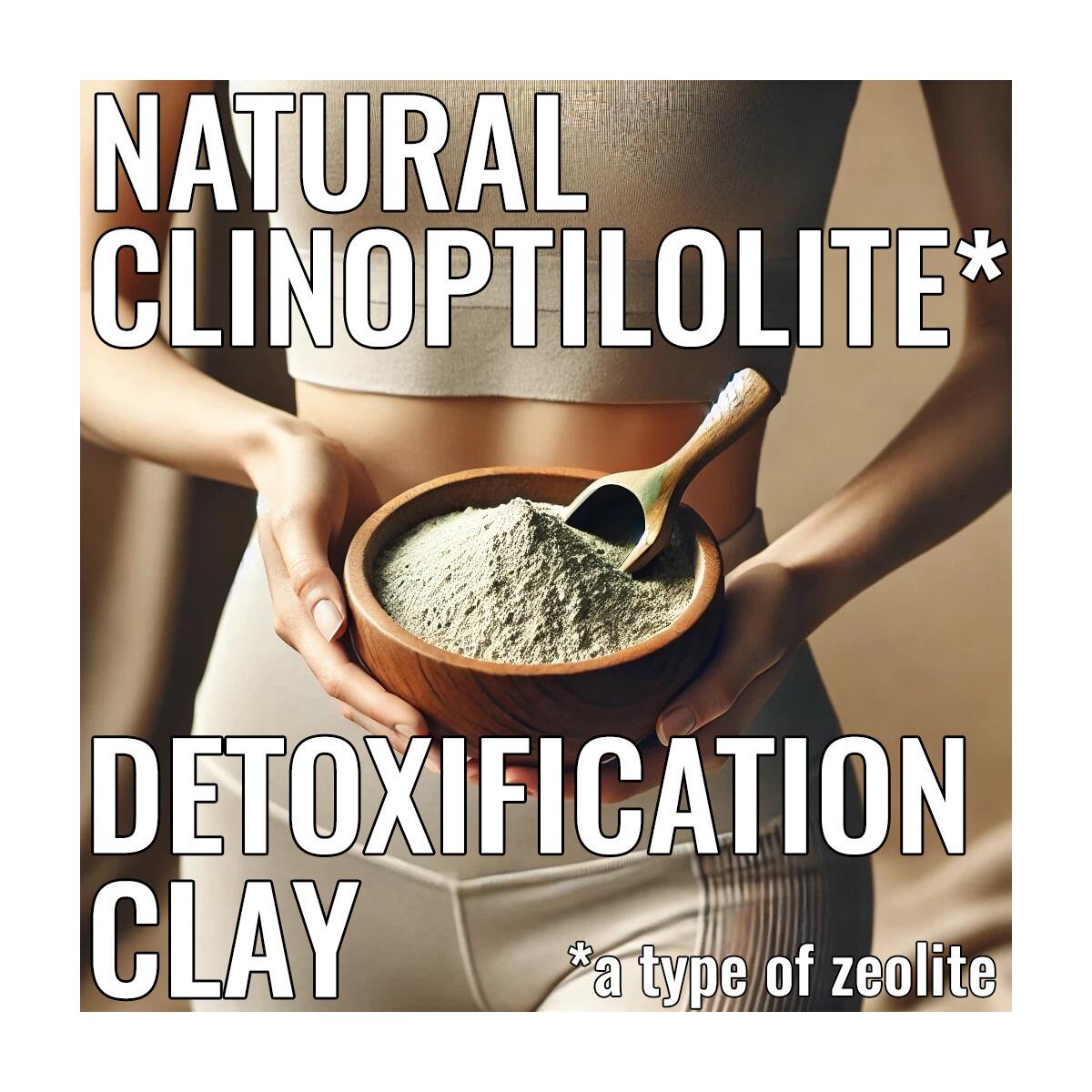 Zeolite Clay Powder