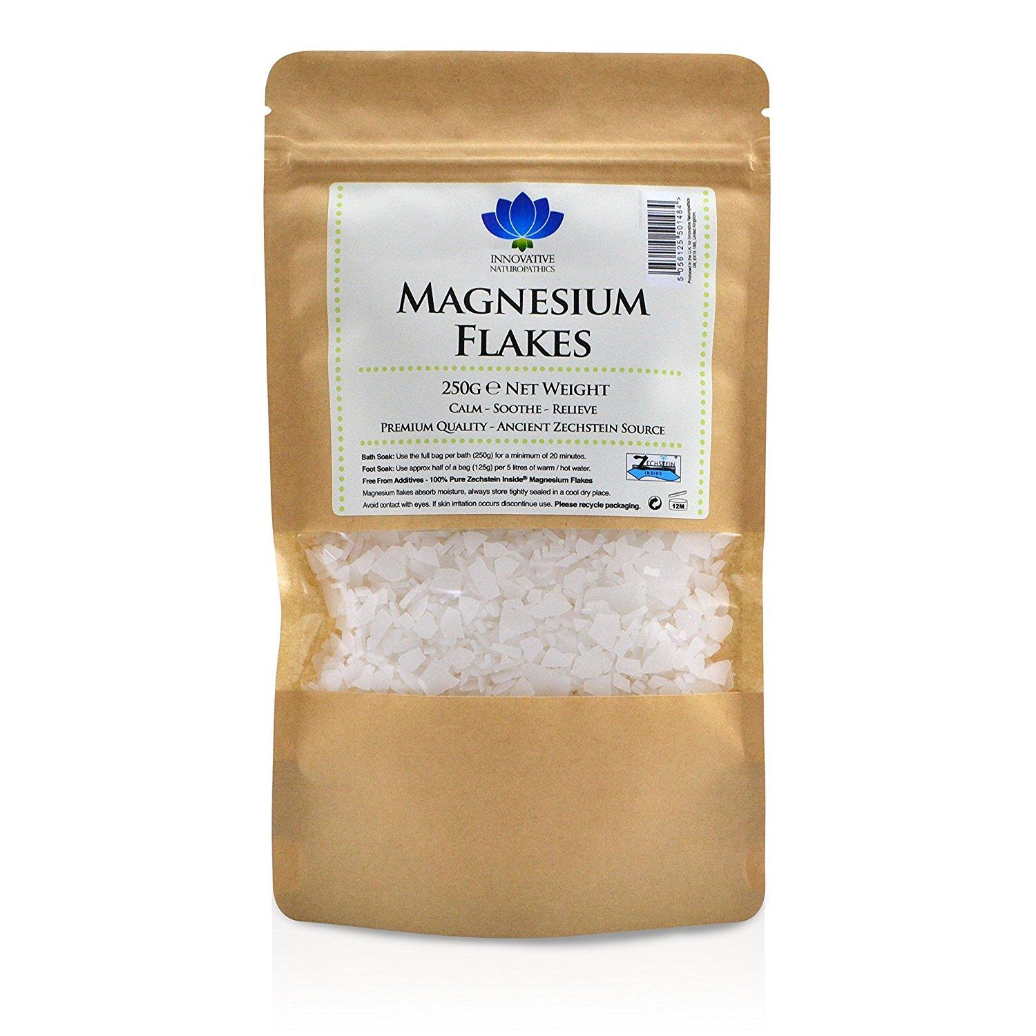 Magnesium Chloride Flakes - 250g
