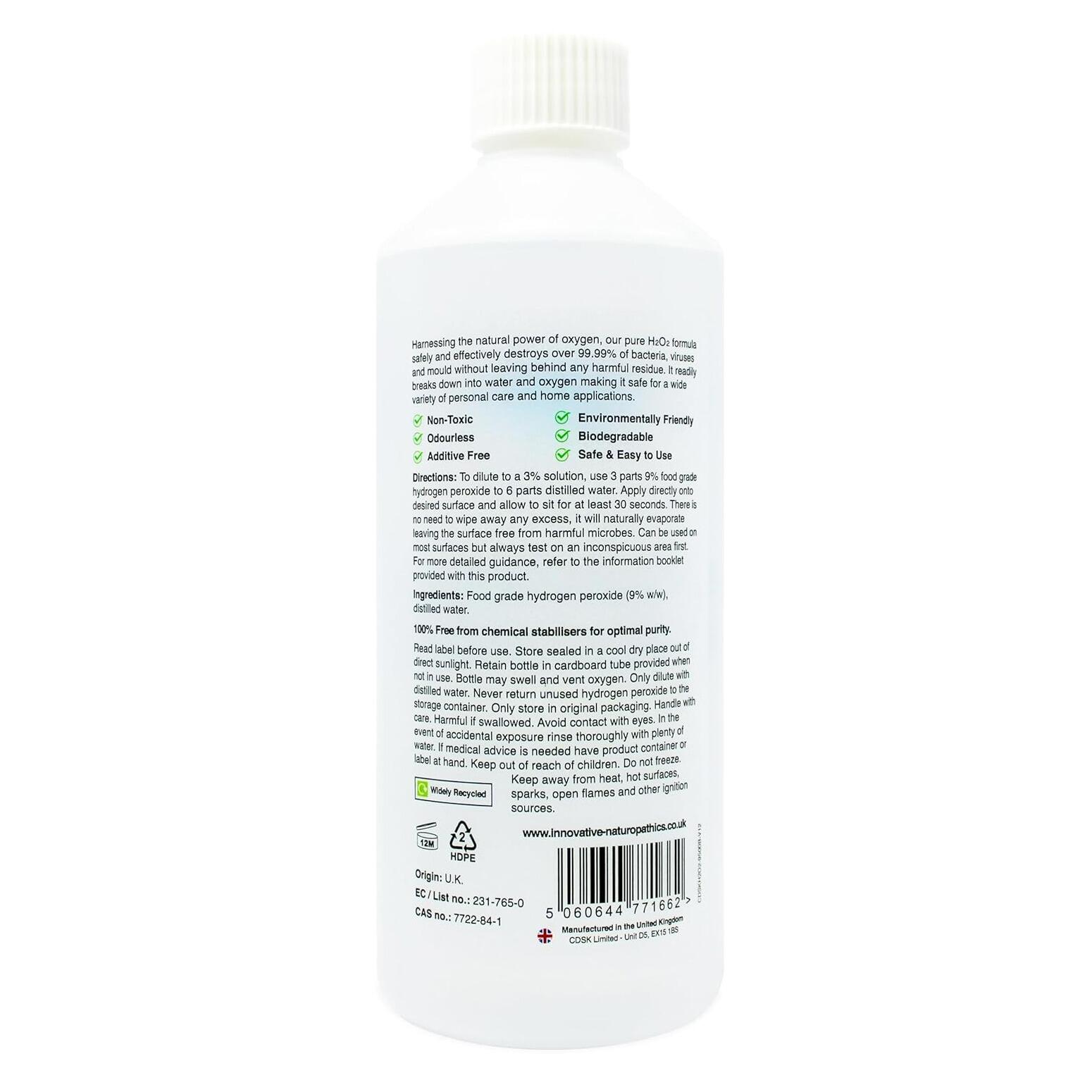 Food Grade Hydrogen Peroxide
