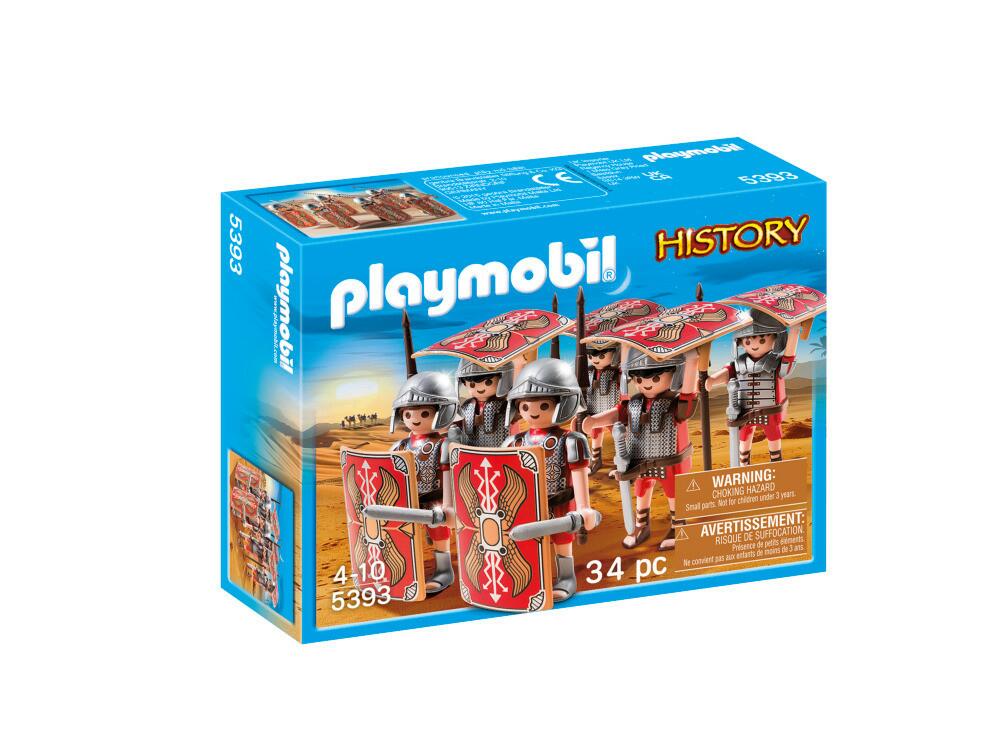 Playmobil 5393 History Roman Troop 6 Figures