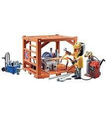 Playmobil 70774 City Action Cargo Container Manufacturer