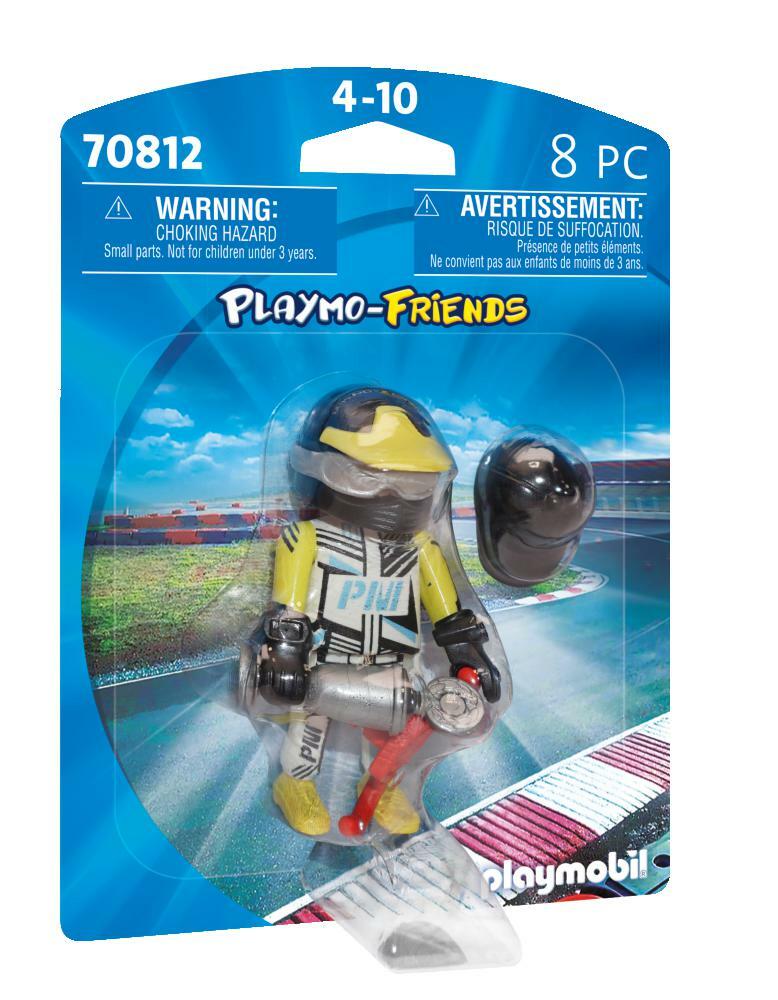 Playmobil 70812 Playmo Friends Race Car Driver