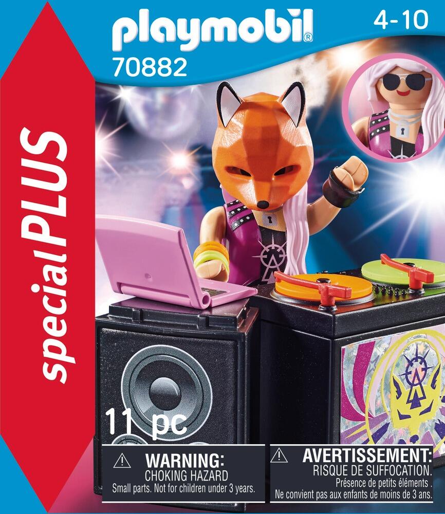 Playmobil 70882 Special Plus DJ With Turntables