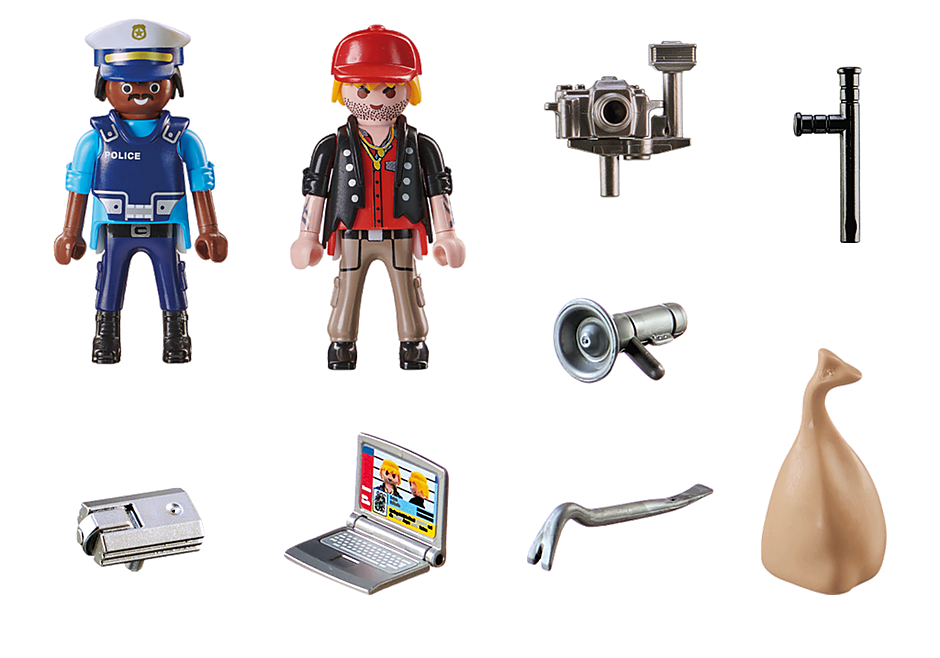 Playmobil 70498 Police Station Starter Pack