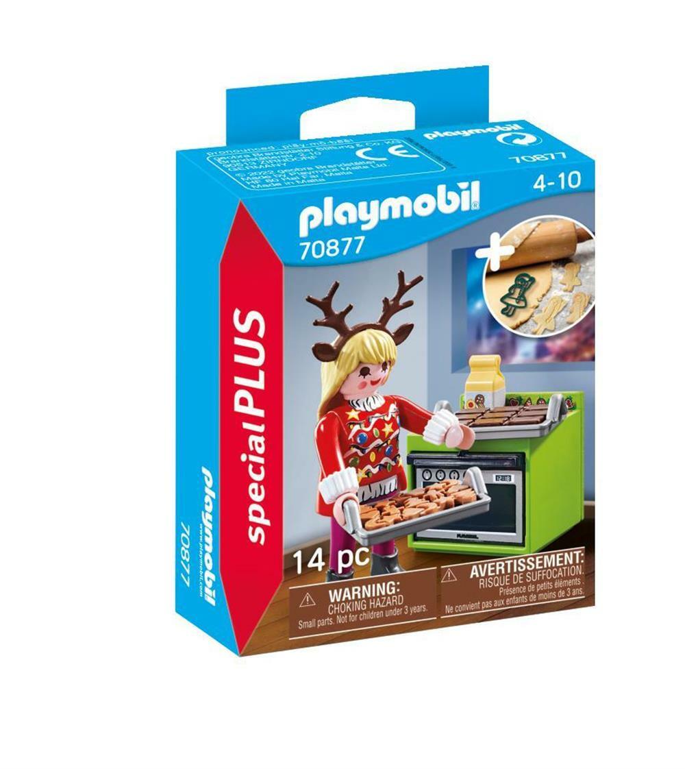 Playmobil 70877 Special Plus Christmas Baker
