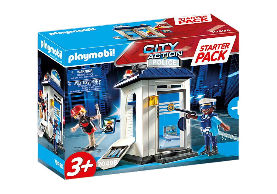 Playmobil 70498 Police Station Starter Pack