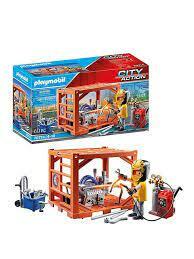 Playmobil 70774 City Action Cargo Container Manufacturer