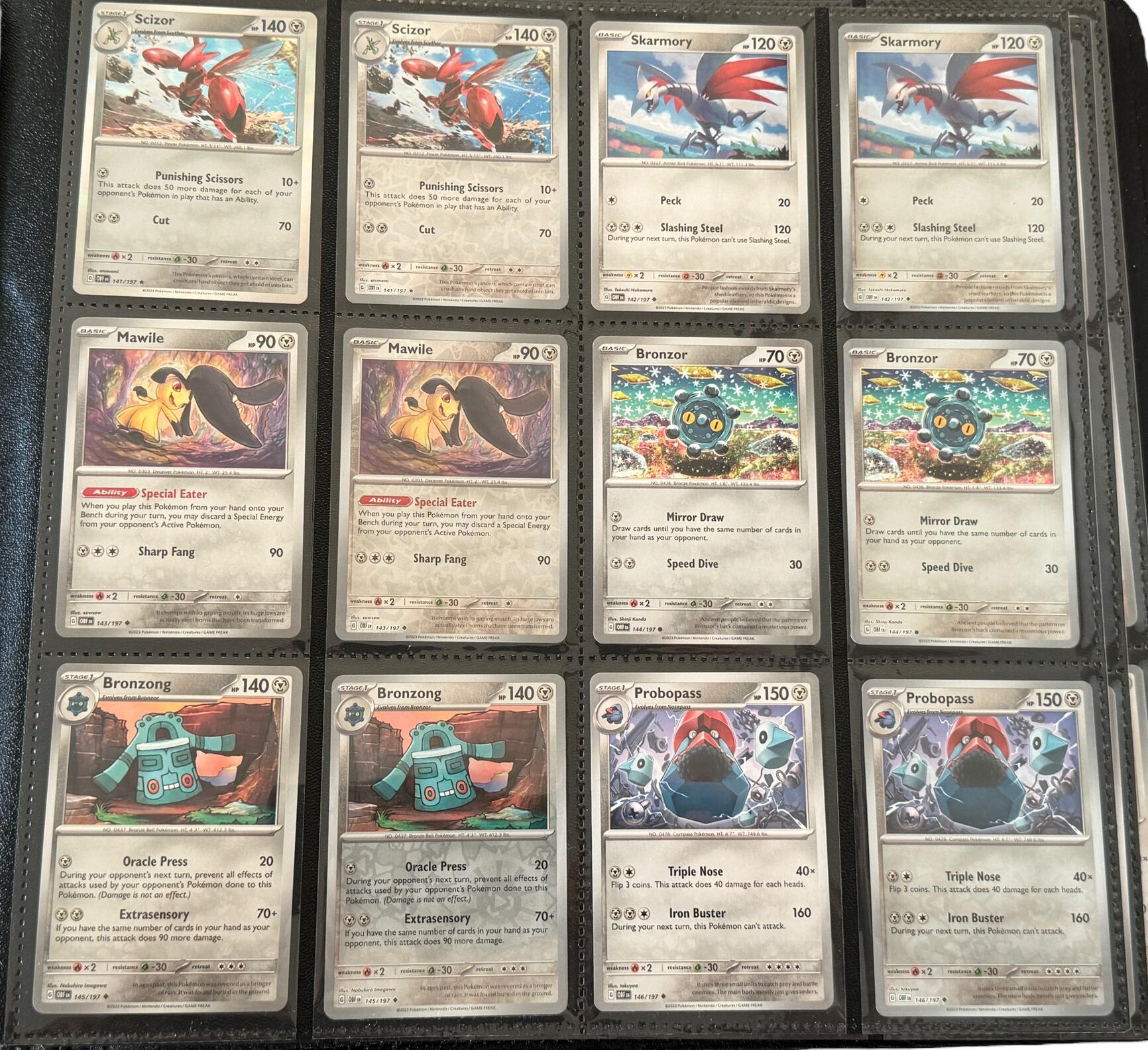 Pokemon TCG - Obsidian Flames - Complete Expert Set