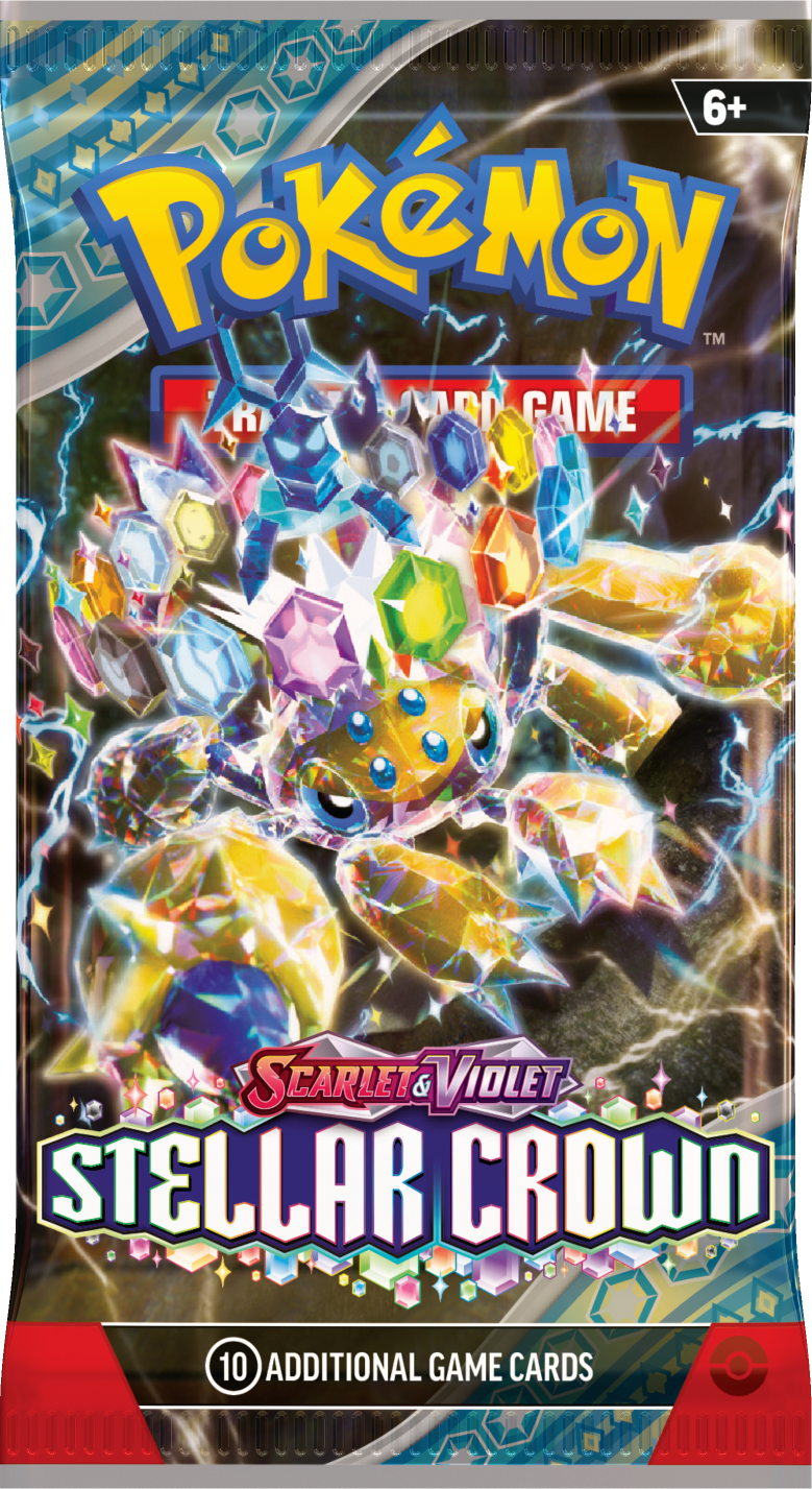 Pokémon TCG: Scarlet & Violet 7 - Stellar Crown - Booster Pack