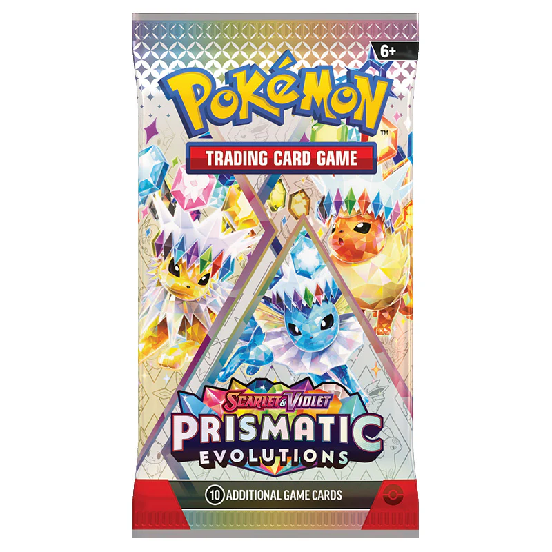 Pokémon TCG: Scarlet & Violet 8.5 - Prismatic Evolutions - Booster Pack