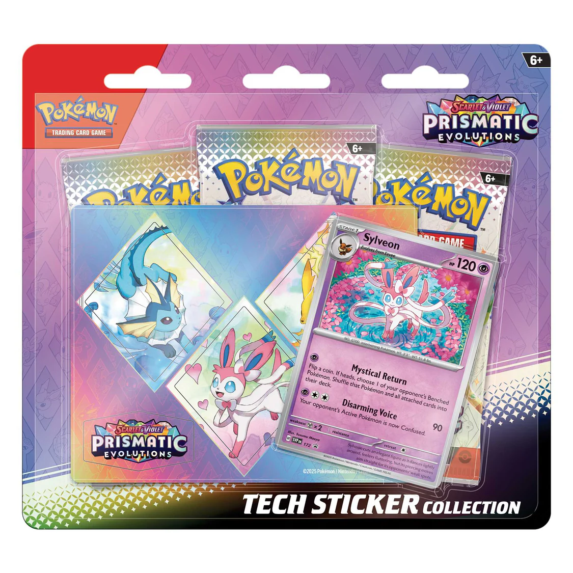 Pokemon TCG - Blister Packs / Sleeved Boosters / Tech Sticker Packs