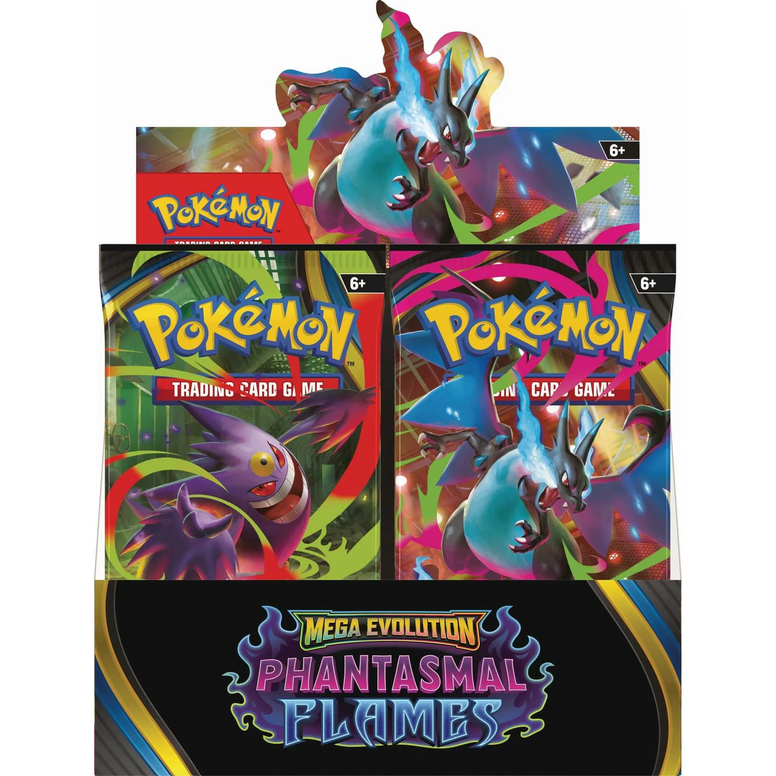 Pokémon TCG: Mega Evolution Phantasmal Flames - Booster Box