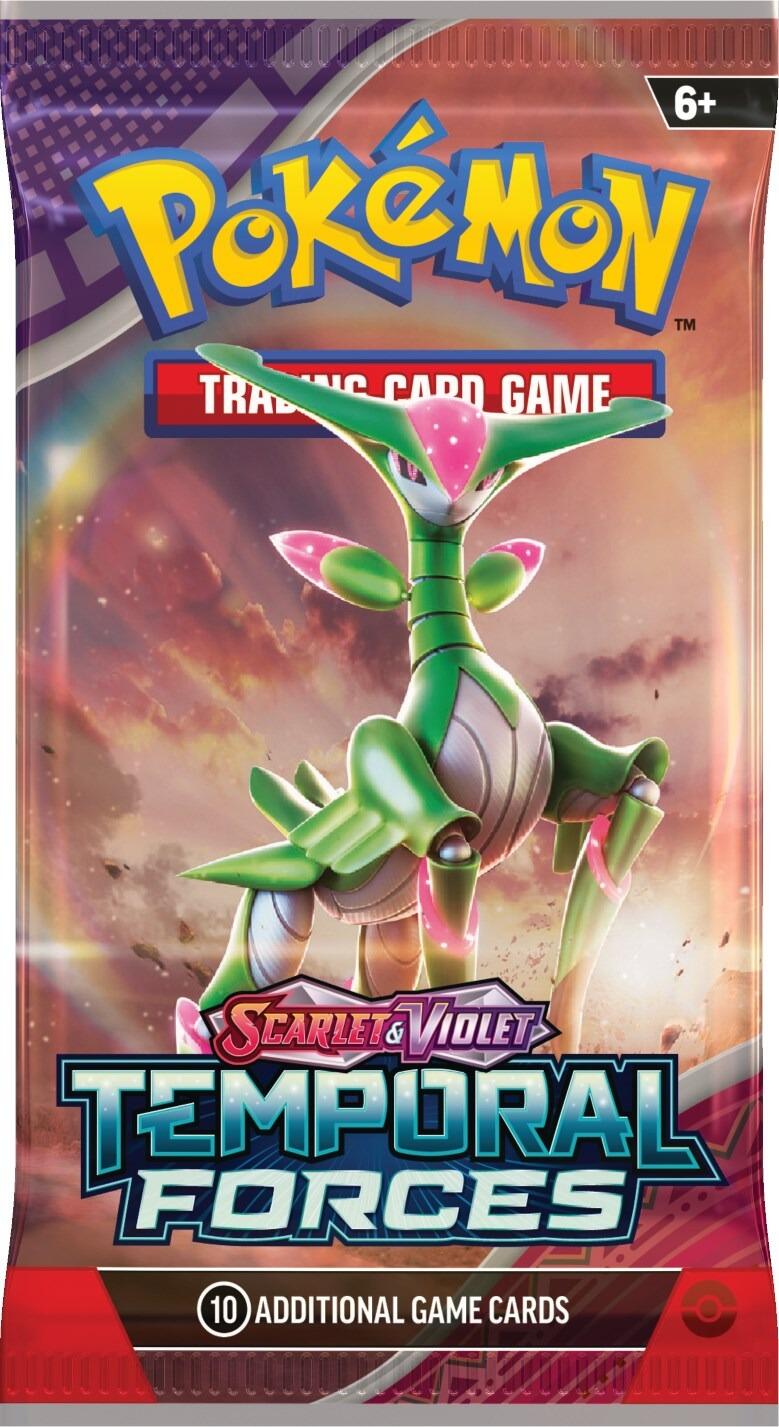 POKEMON - SCARLET & VIOLET - TEMPORAL FORCES - BOOSTER PACK