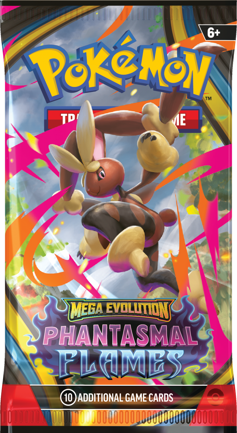 Mega Evolution—Phantasmal Flames - Booster Pack