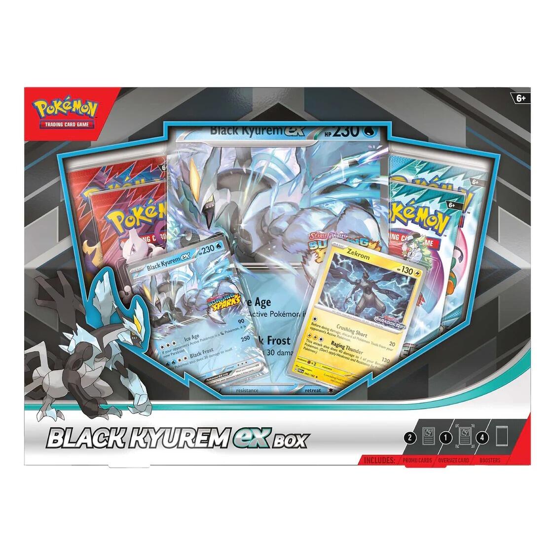 Pokémon TCG: Black Kyurem Ex Box