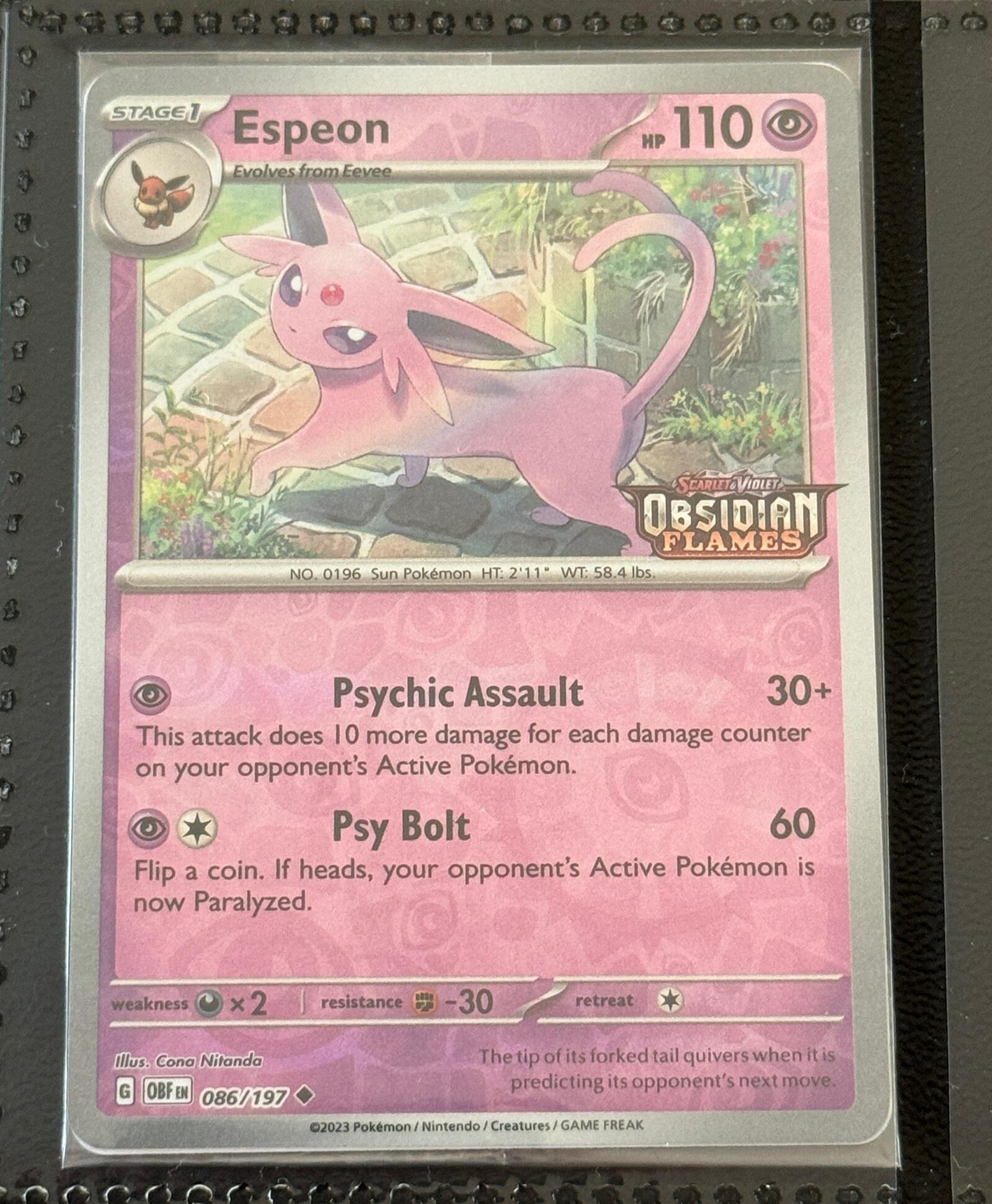 Pokemon TCG - Obsidian Flames - Complete Expert Set