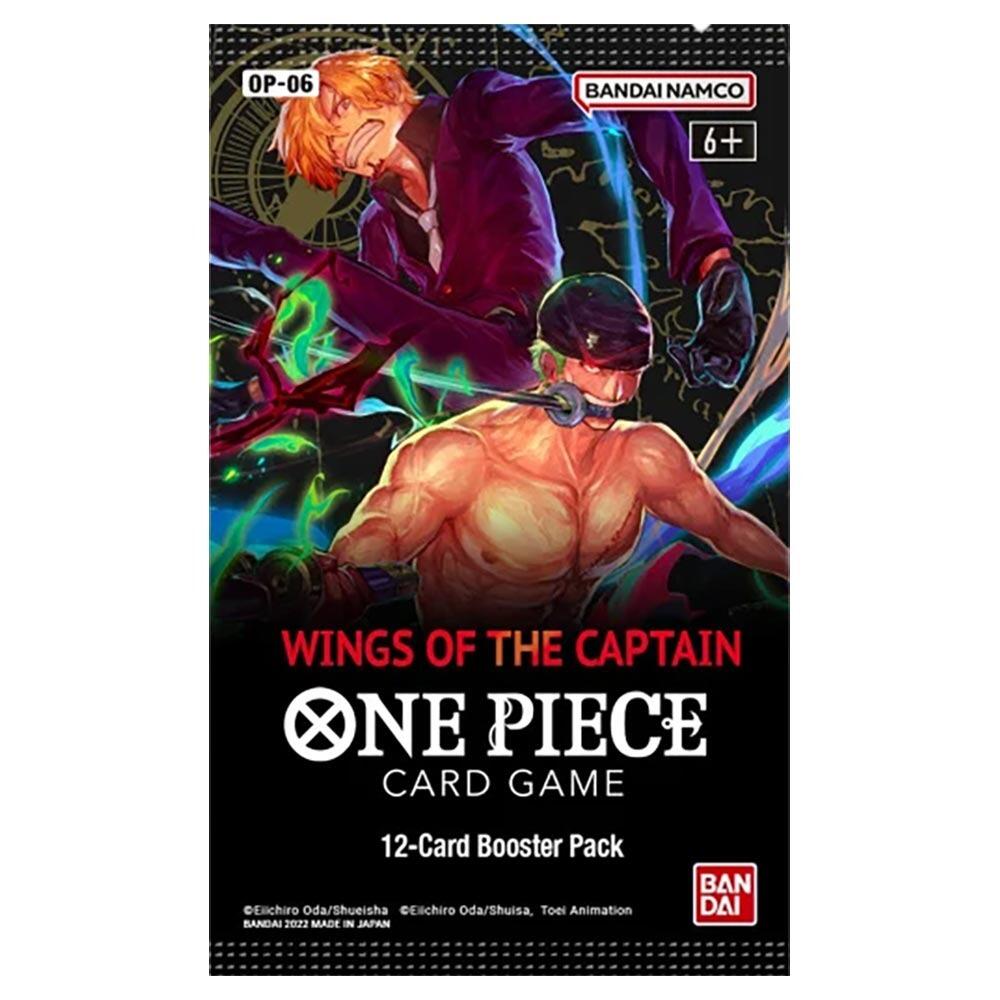 One Piece Card Game TCG - Wings of the Captain - Booster Pack - OP-06 ...