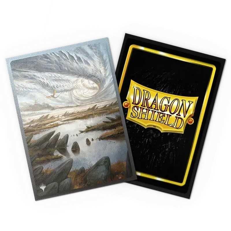 Dragon Shield Magic: The Gathering Matte Dual Art Sleeves: Landfall ...