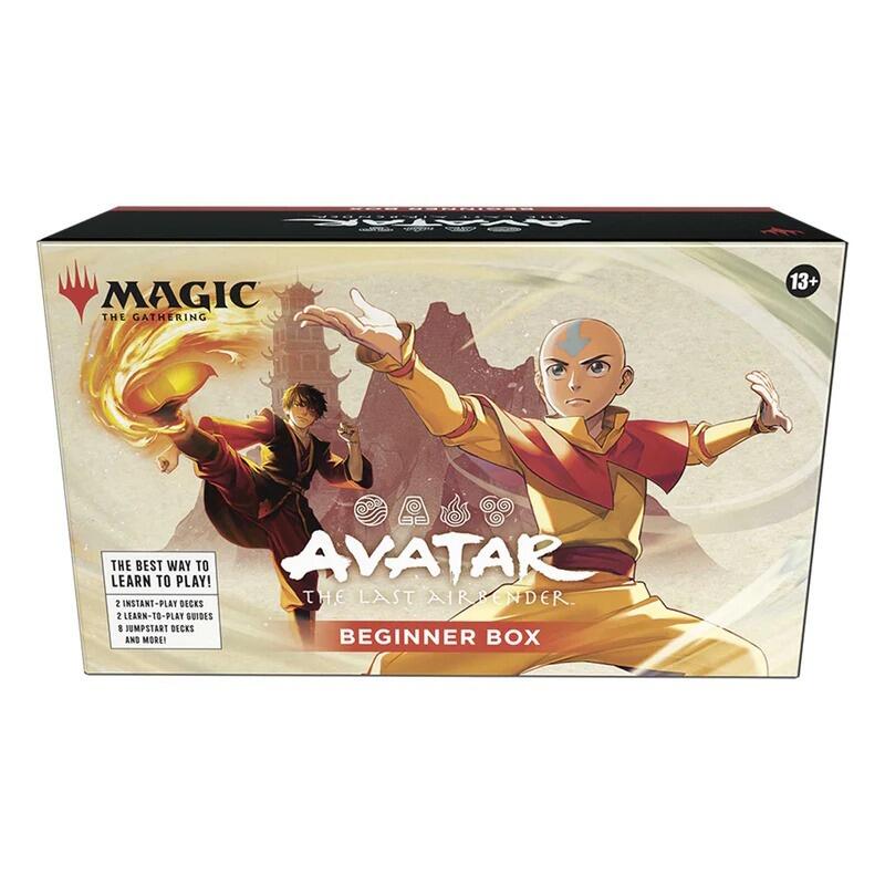 Magic: The Gathering: Avatar: The Last Airbender Beginner Box - MTG ...