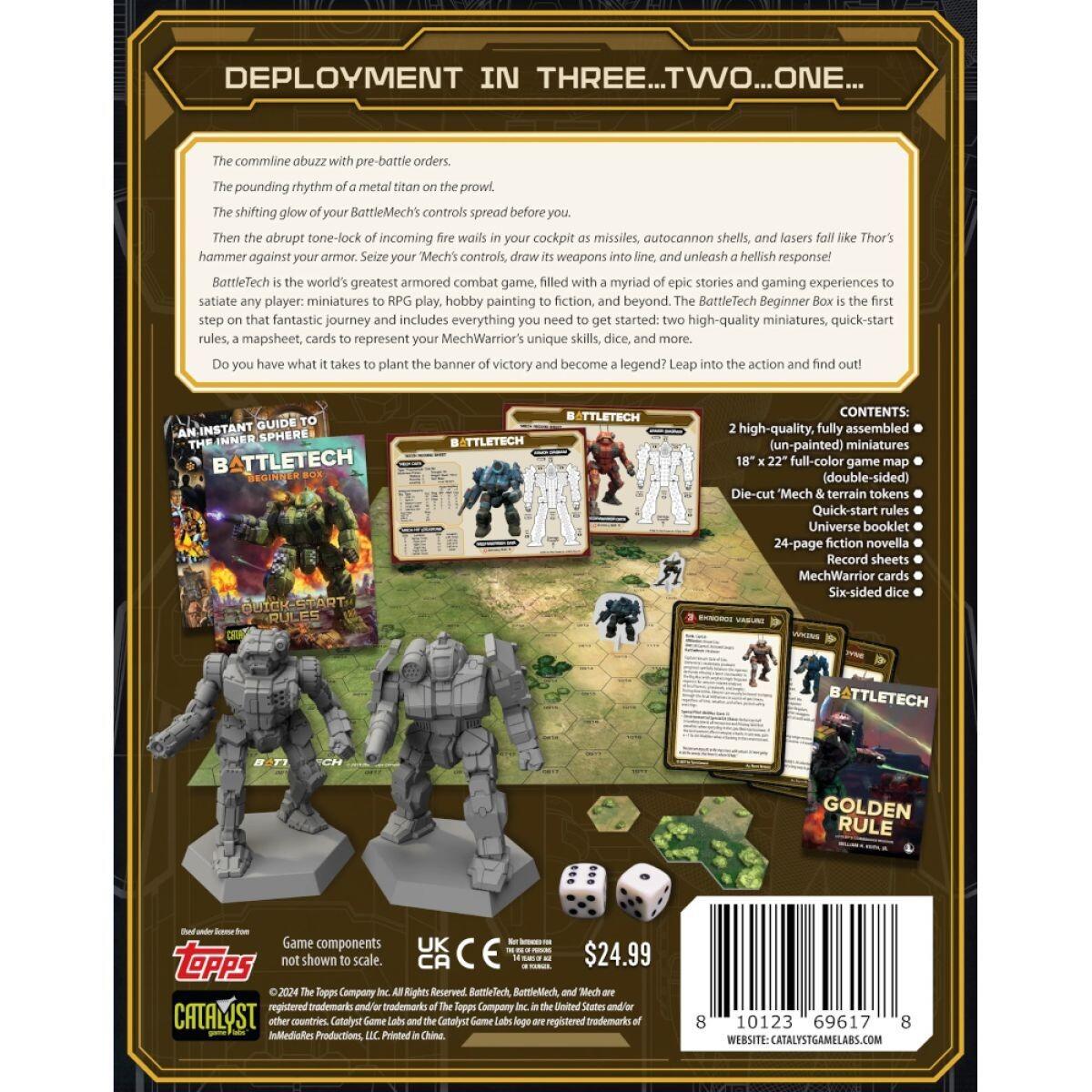 BattleTech Beginner Box 40th Anniversary – Collector’s Intro to Classic Mech Combat
