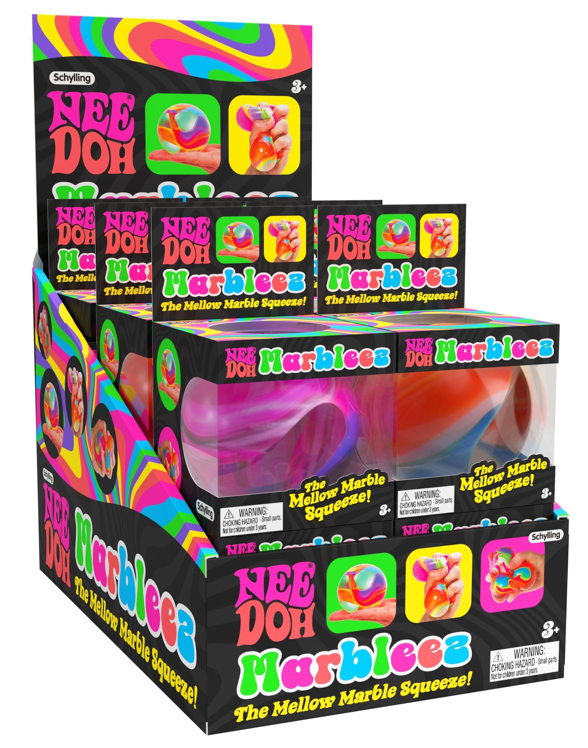 NeeDoh Sensory Toys | Squishy Stress Balls, Nice Cubes & Fidgets