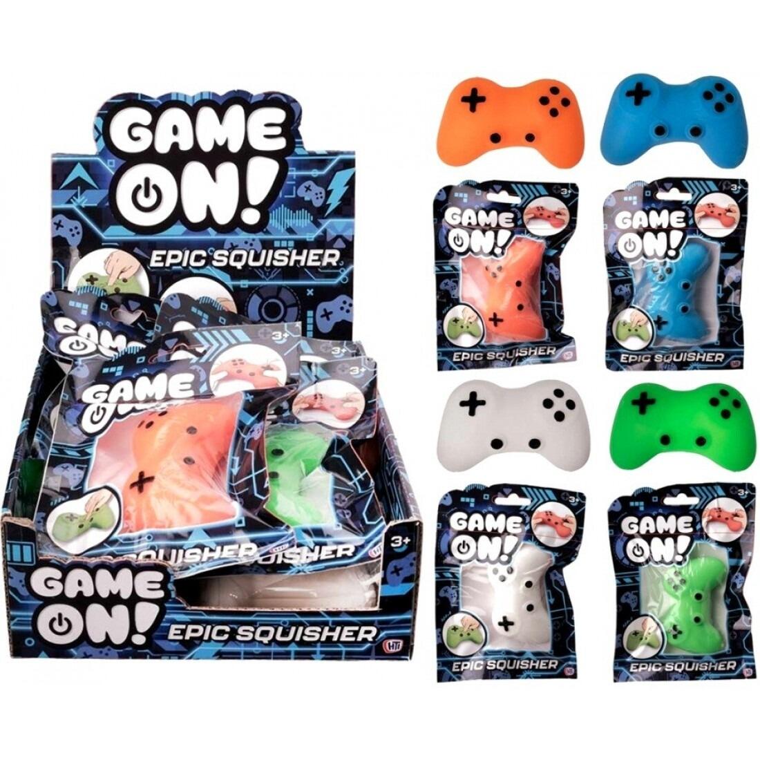 Game Console Epic Squisher – Slow Rising Controller Squishy Fidget Toy
