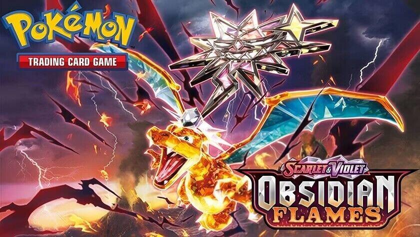Pokemon TCG - Obsidian Flames - Complete Expert Set