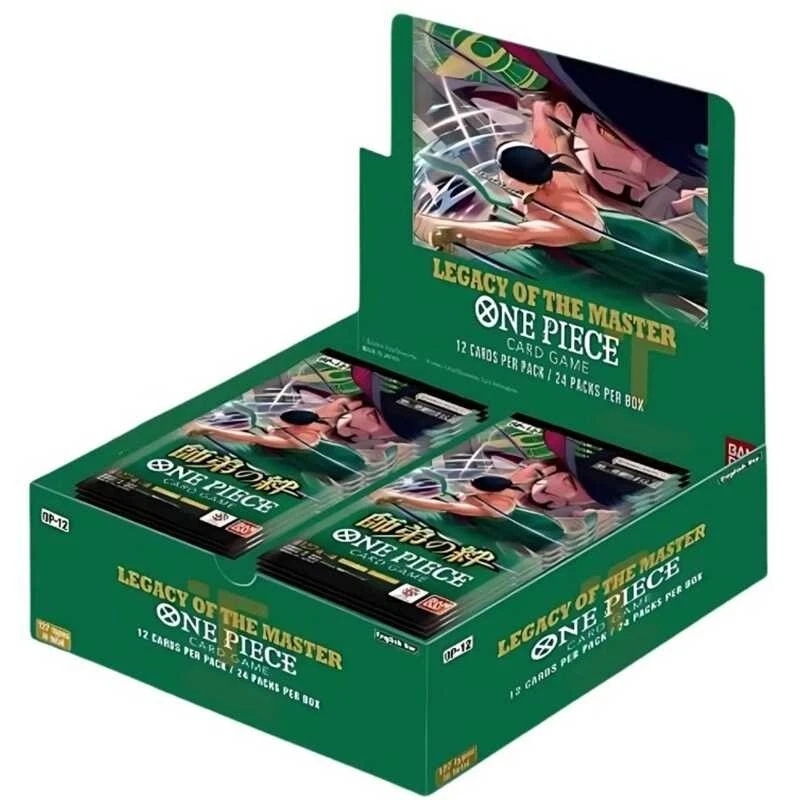 One Piece Card Game: Booster Box (OP-12) - Legacy of the Master