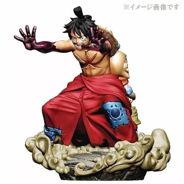 One Piece Petitrama PVC Mini Statue Logbox Re Birth Wanokuni Vol. 2 Set