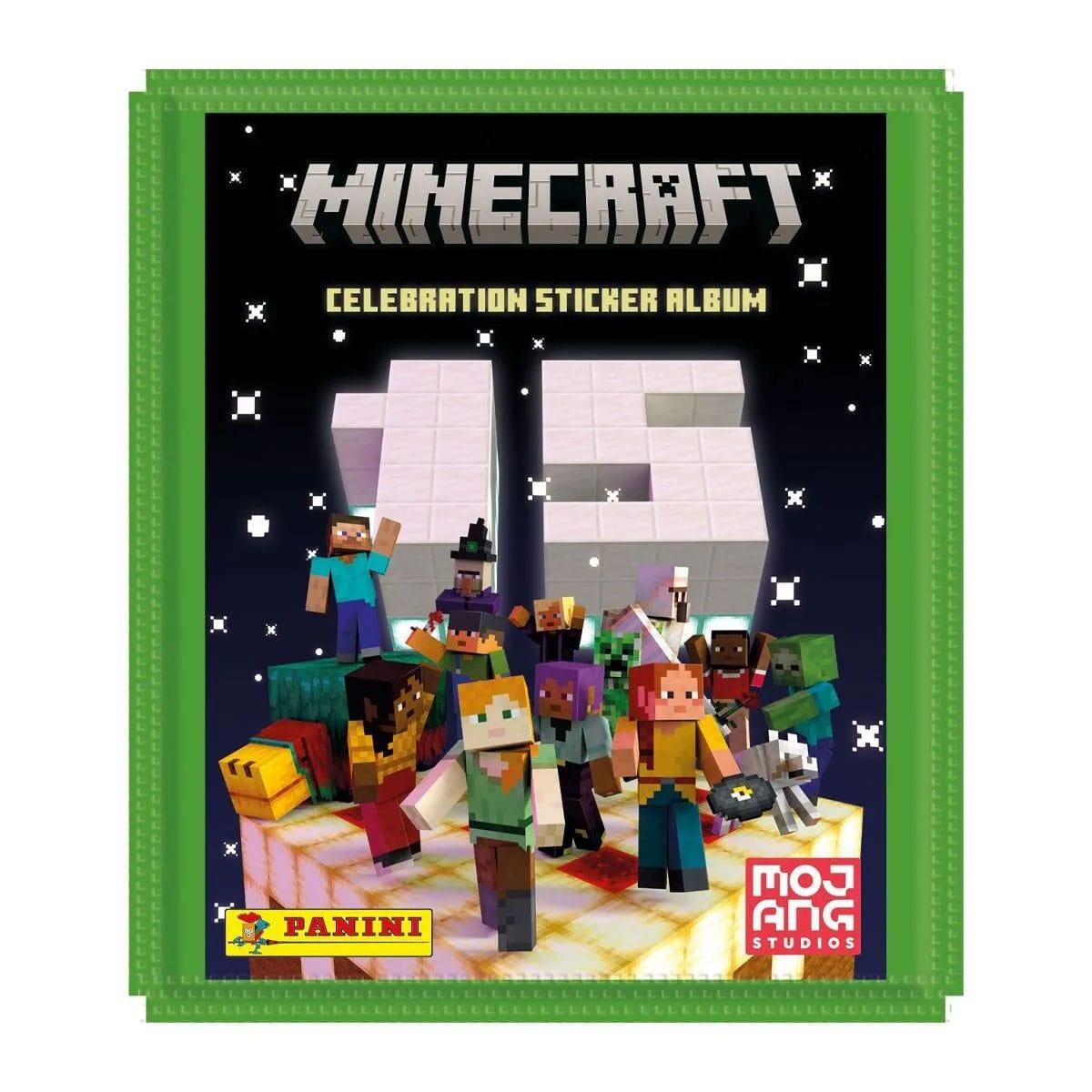 Minecraft Sticker Collection 15th Anniversary Celebration Display (36 ...