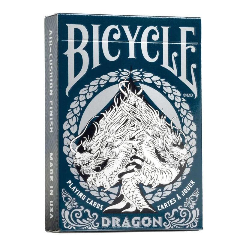 Bicycle Dragon Playing Cards – Eastern Mythology Collector Deck