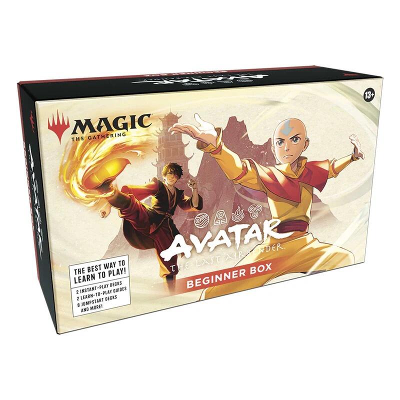 Magic: The Gathering: Avatar: The Last Airbender Beginner Box - MTG ...