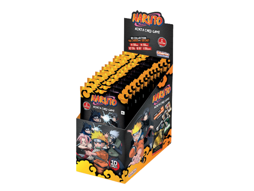 Naruto TCG: First set Booster pack - 1st Edition