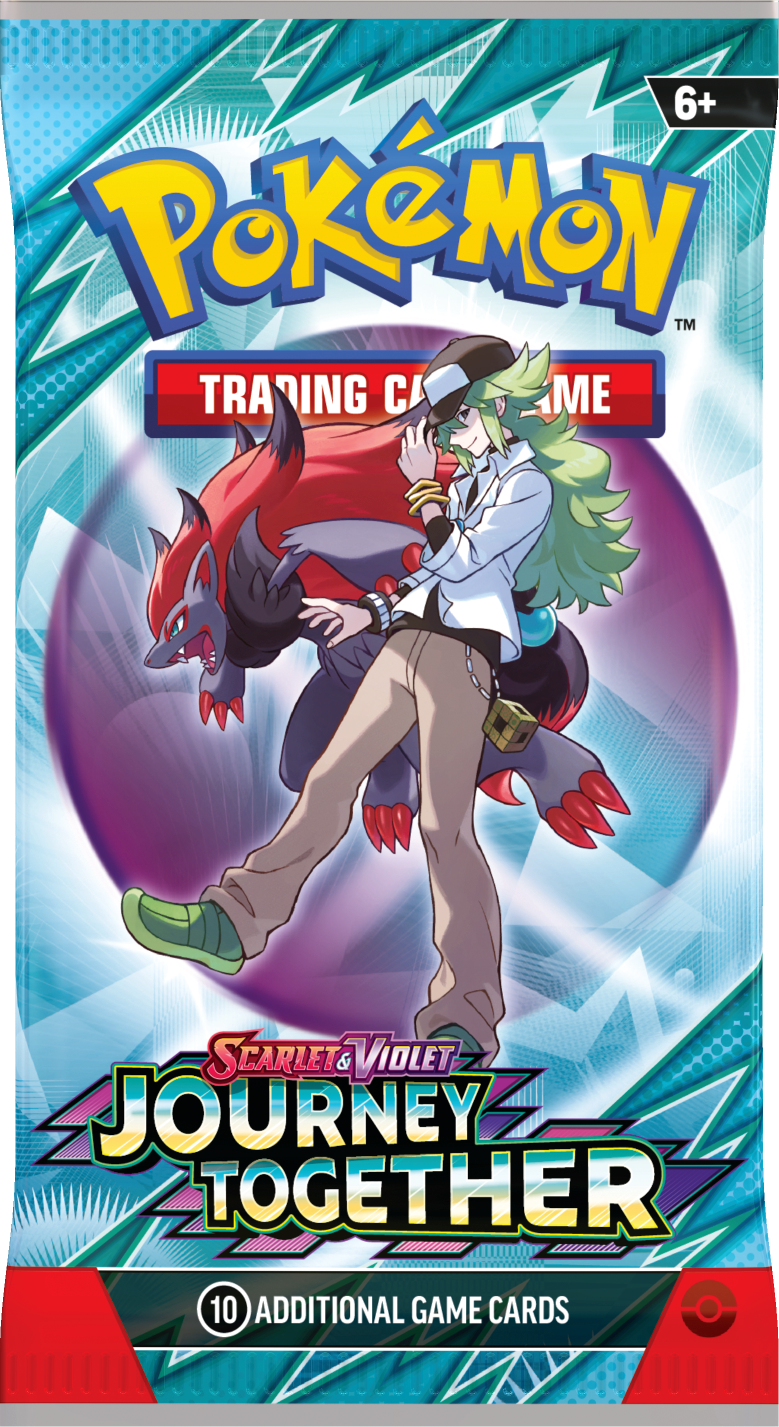 Pokemon TCG - Scarlet & Violet - Journey Together - Booster Box