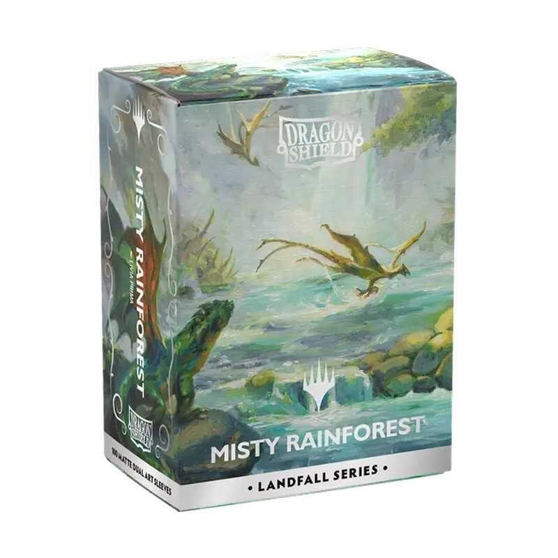 Dragon Shield Magic: The Gathering Matte Dual Art Sleeves: Landfall ...