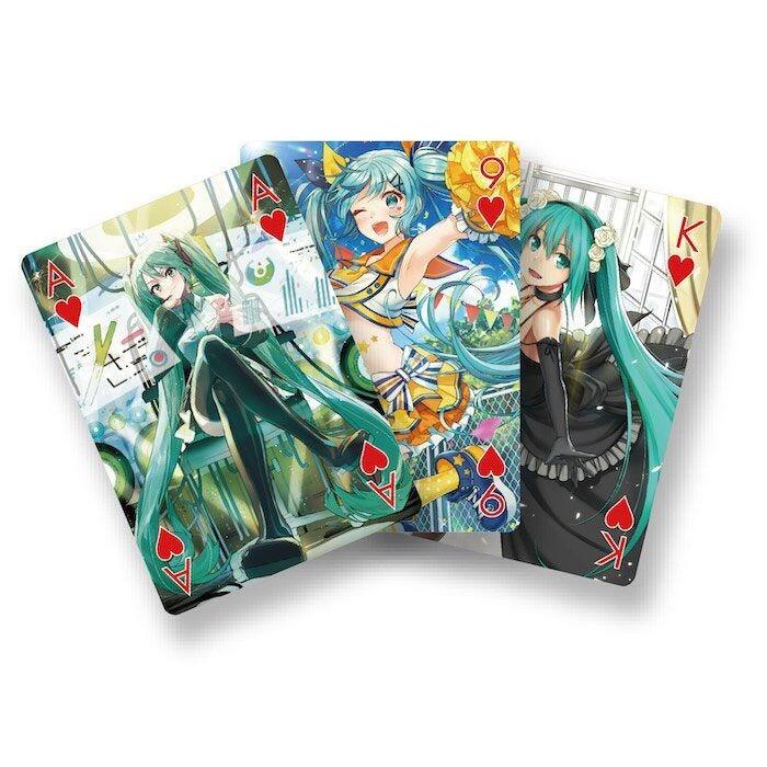 Hatsune Miku Playing Cards – Miku Styles - Sakami Merchandise - 54‑Card ...
