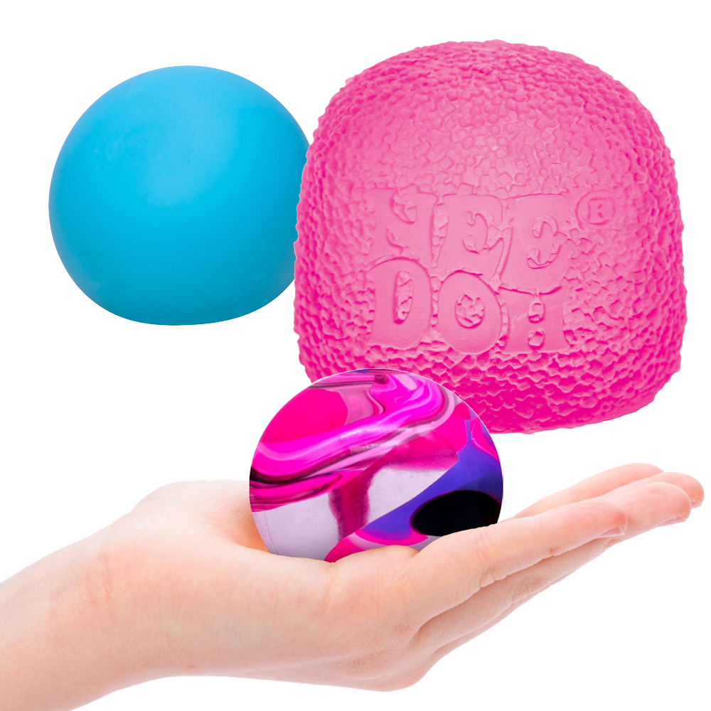 Needoh Sensory Toys | Squishy Stress Balls, Nice Cubes & Fidget Toys ...