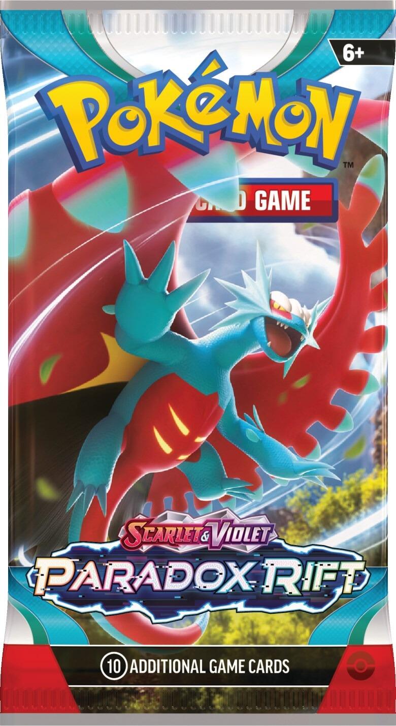 POKEMON - SCARLET & VIOLET - PARADOX RIFT - BOOSTER PACK
