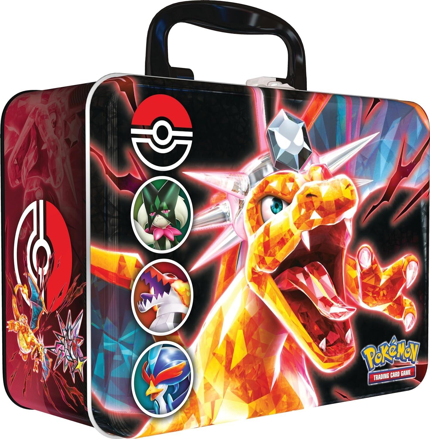 Pokemon TCG: Collector Chest 2023 Meowscarada, Skeledirge & Quaquaval ...