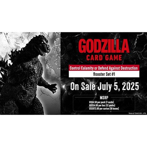 Godzilla Card Game