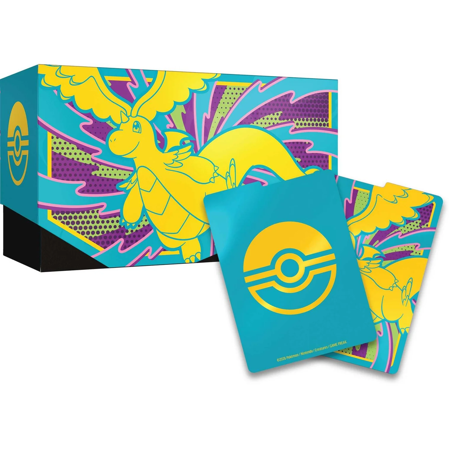 Pokémon TCG: Mega Evolution Ascended Heroes - Elite Trainer Box ...