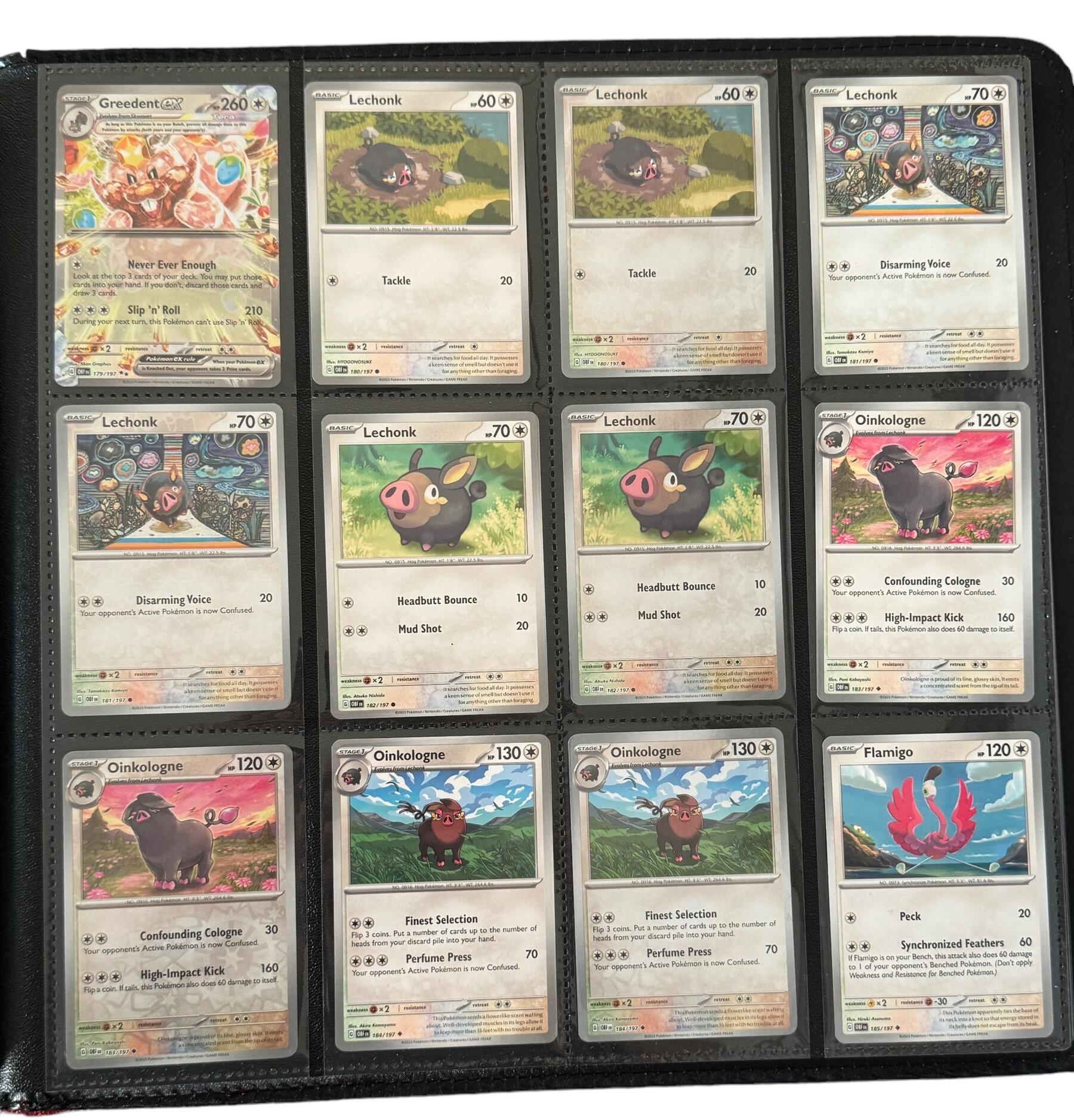 Pokemon TCG - Obsidian Flames - Complete Expert Set