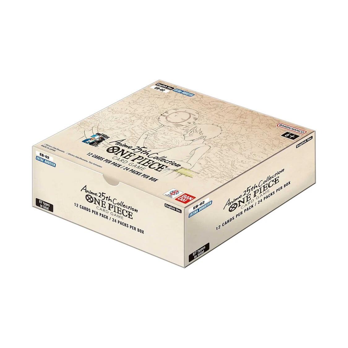 One Piece Card Game: Booster Box (EB-02)