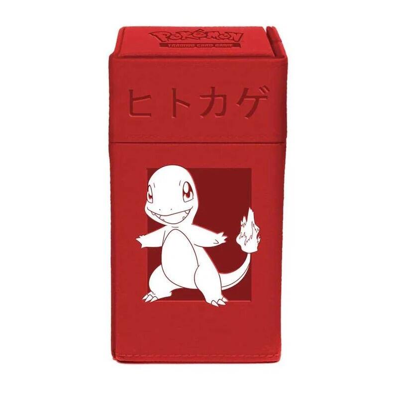Pokémon Charmander M2 Deck Box – Ultra PRO Premium Leatherette Card Storage